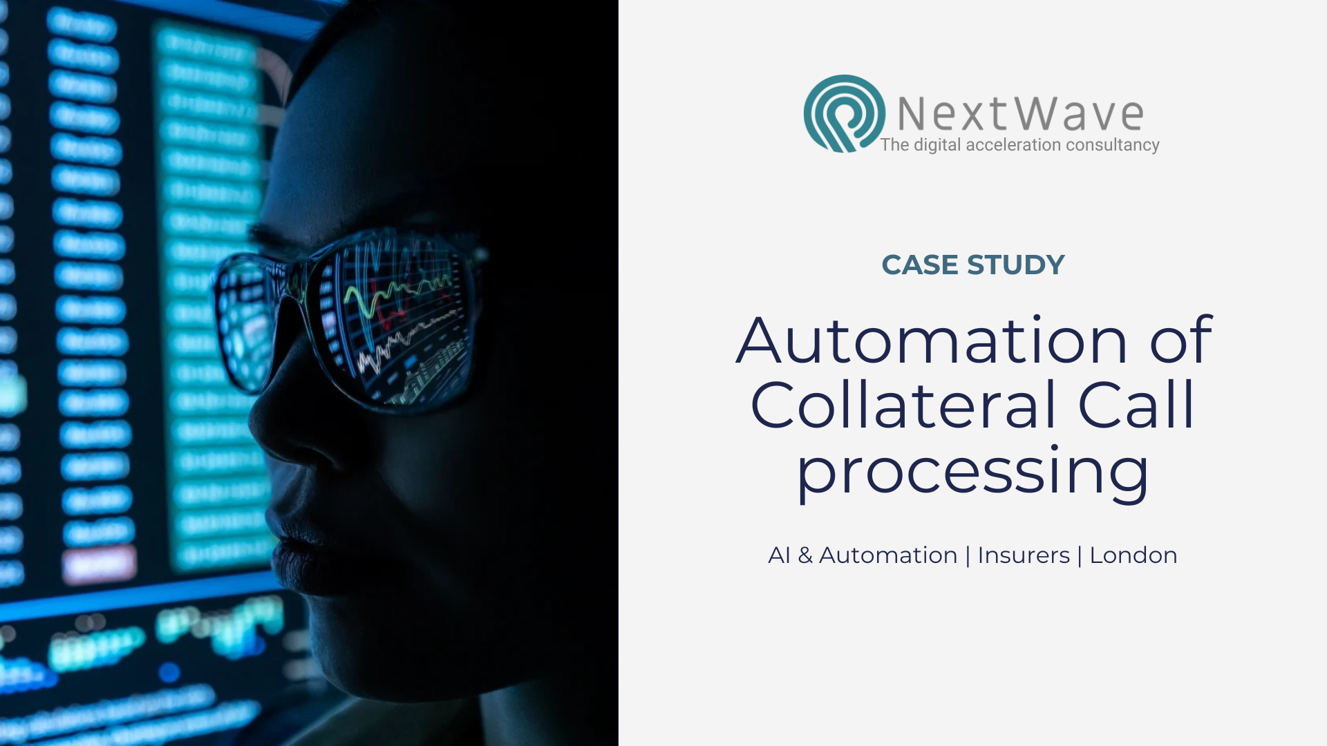 AI Case Study: Automation of Collateral Call processing